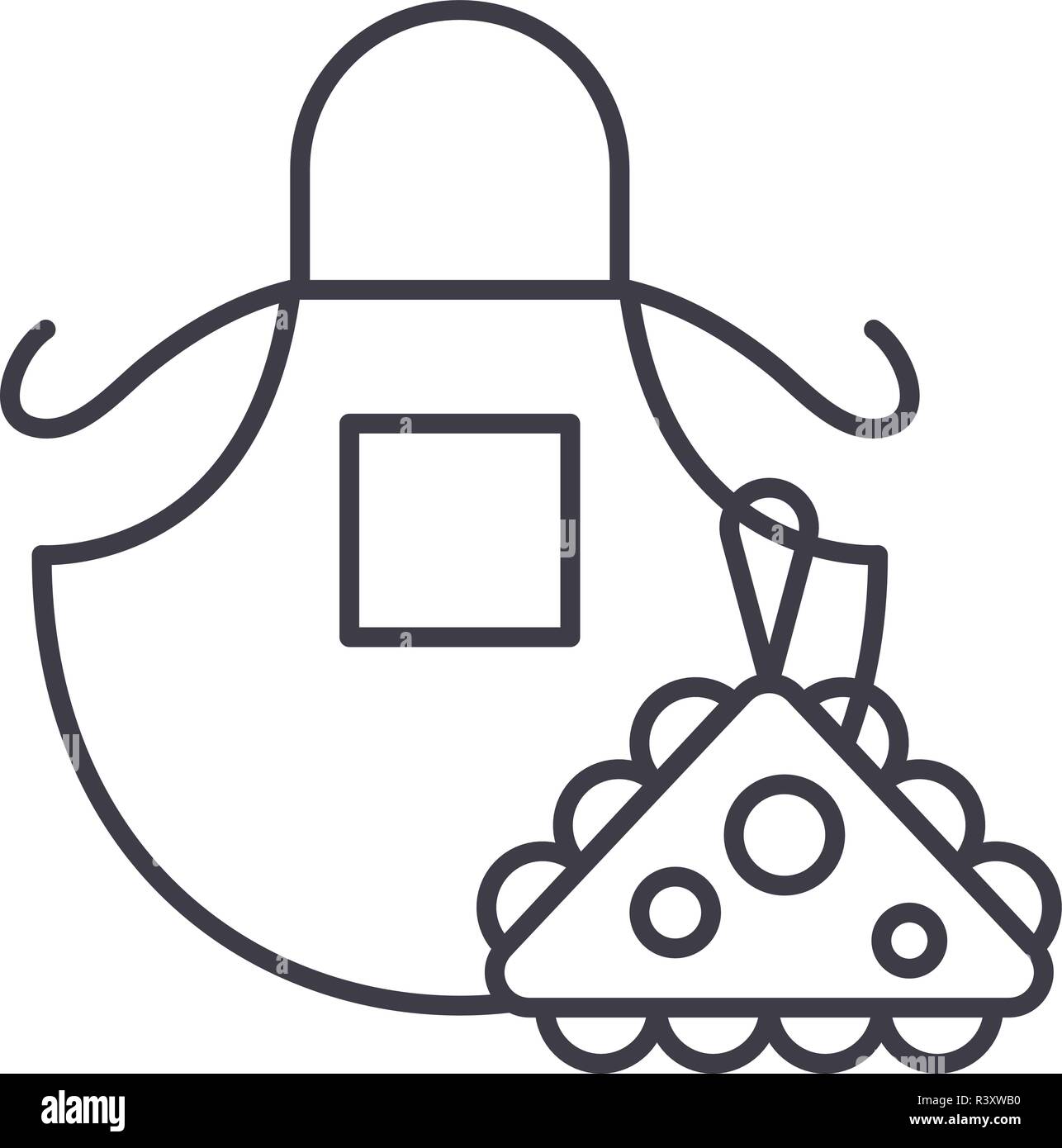 Apron With & Symbol at Jim Pardo blog