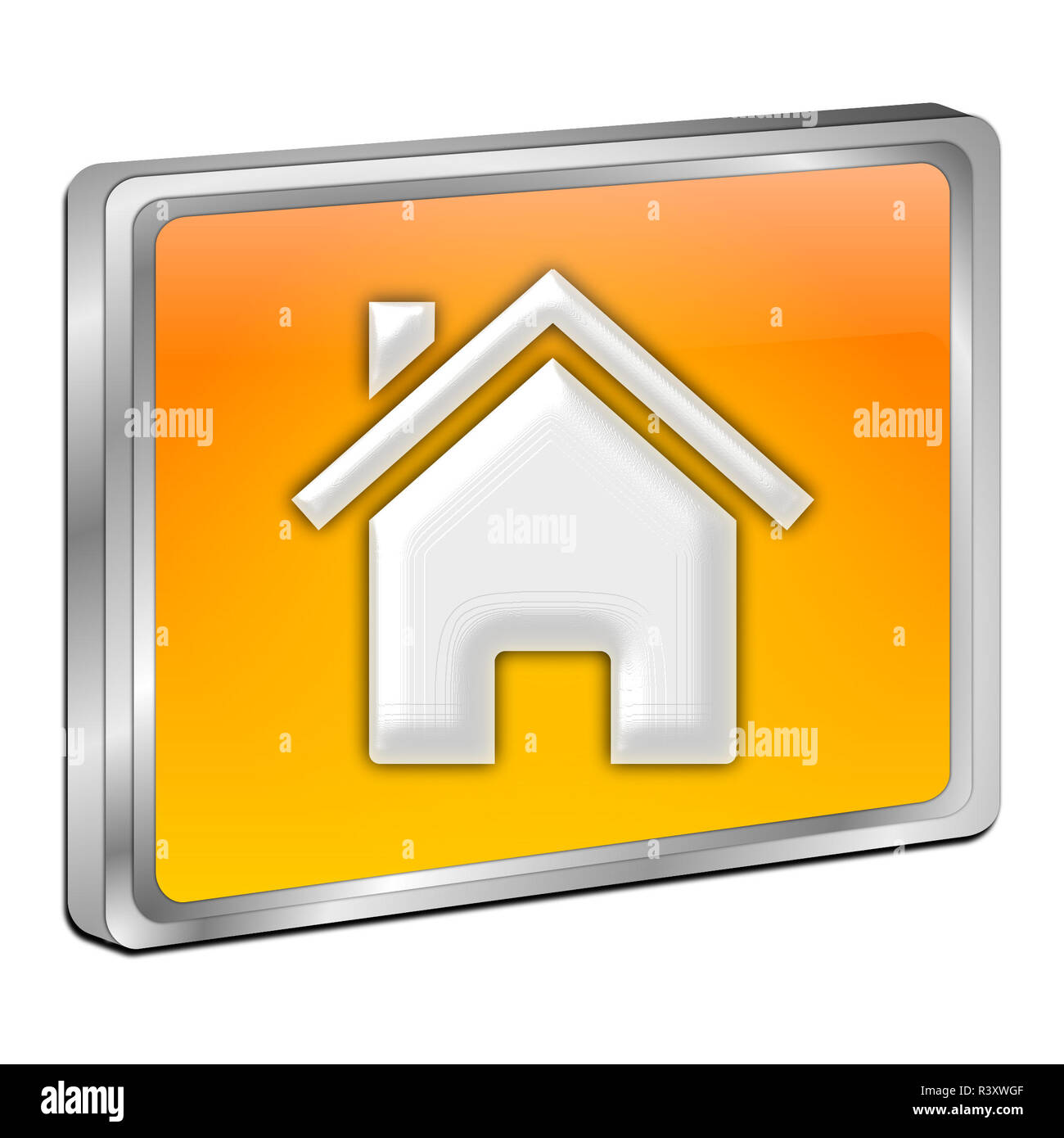 Construction start housing Cut Out Stock Images & Pictures - Alamy