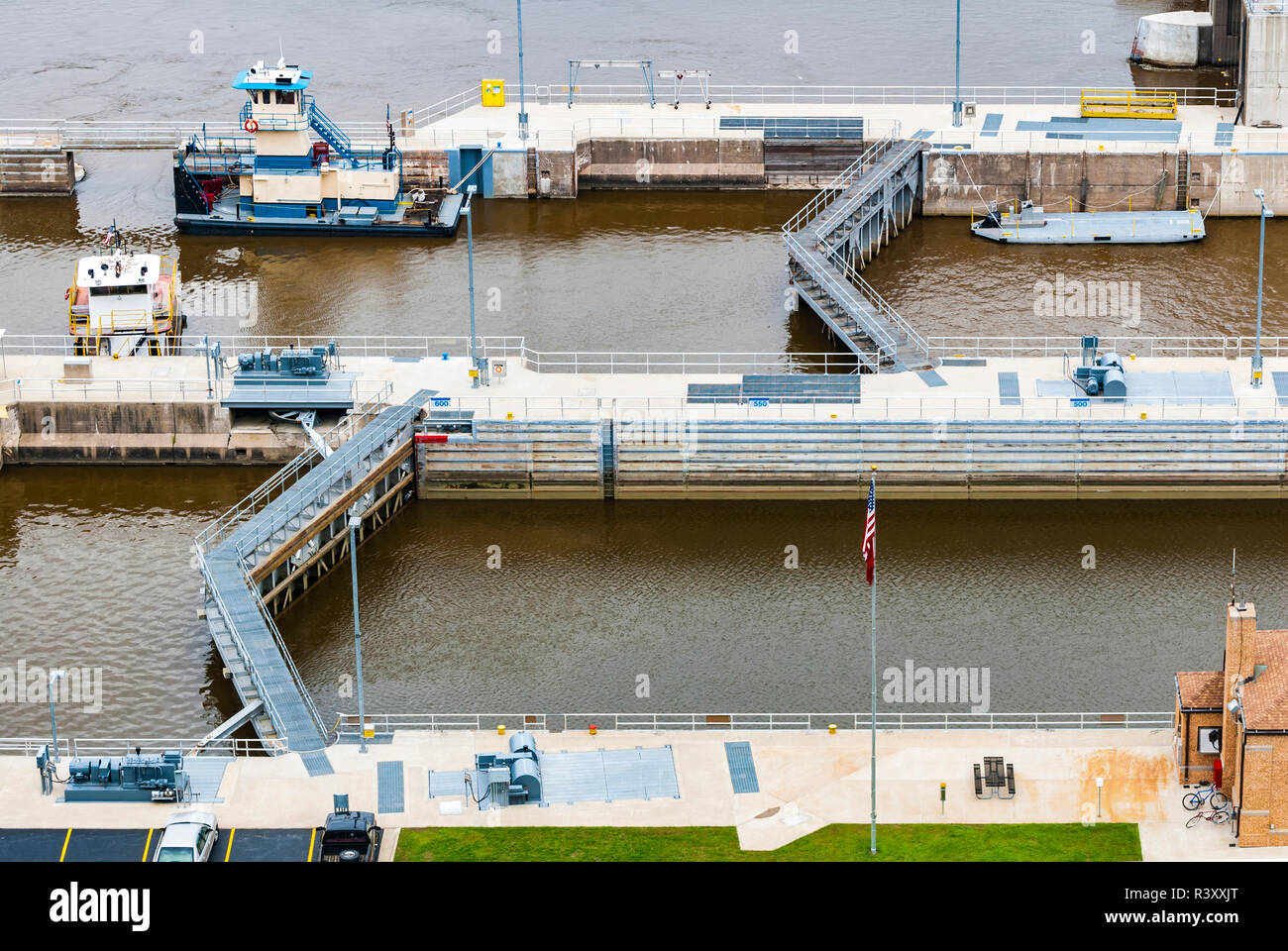 Upper iowa river watershed hi-res stock photography and images - Alamy