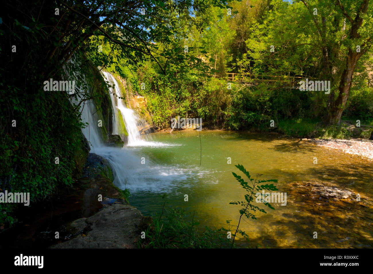 Cascada waterfall hi-res stock photography and images - Alamy