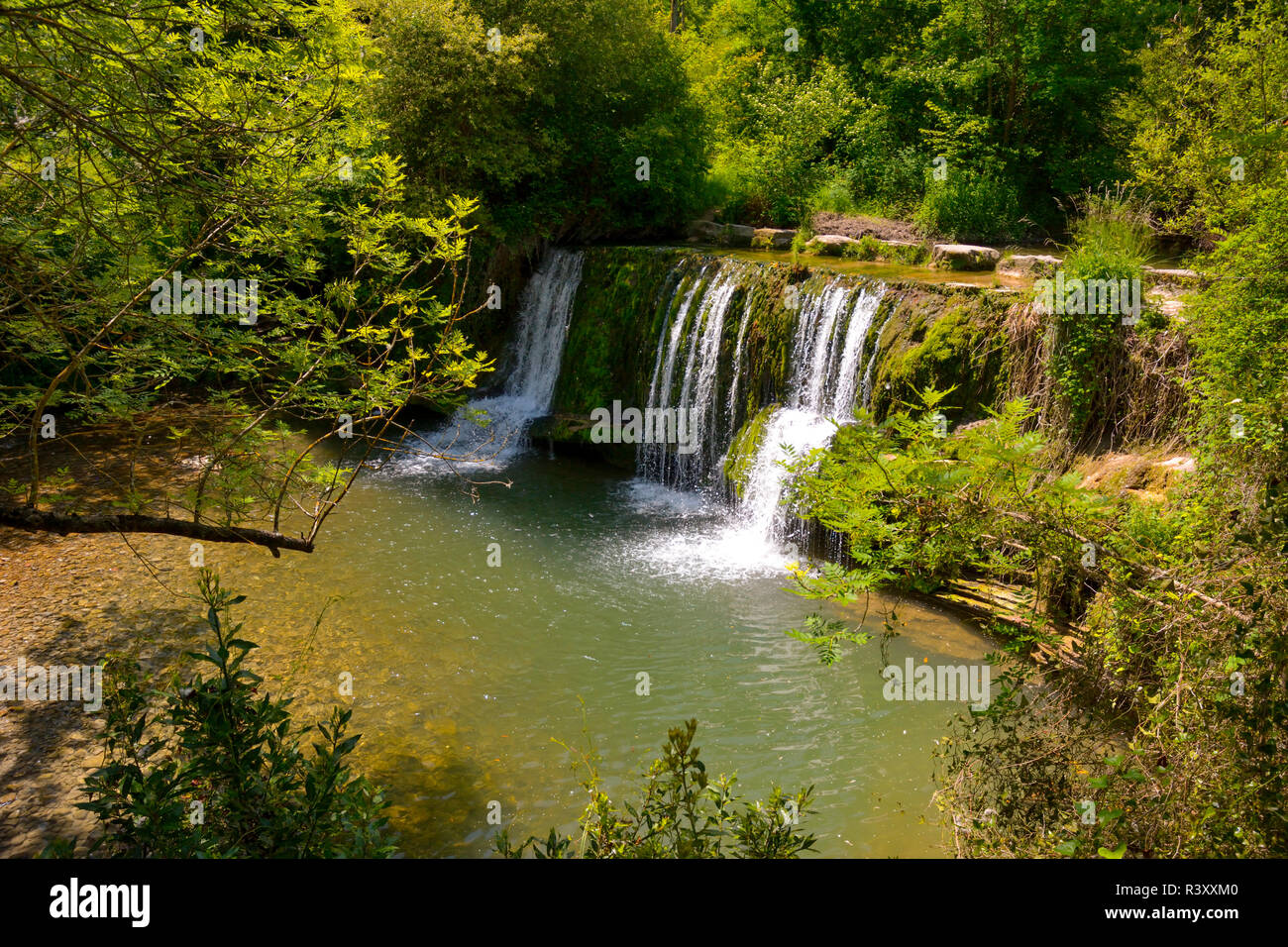 Cascada waterfall hi-res stock photography and images - Alamy
