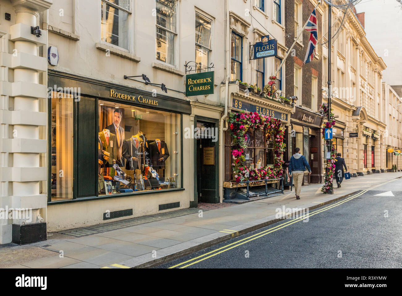 A typical view in London Stock Photo - Alamy