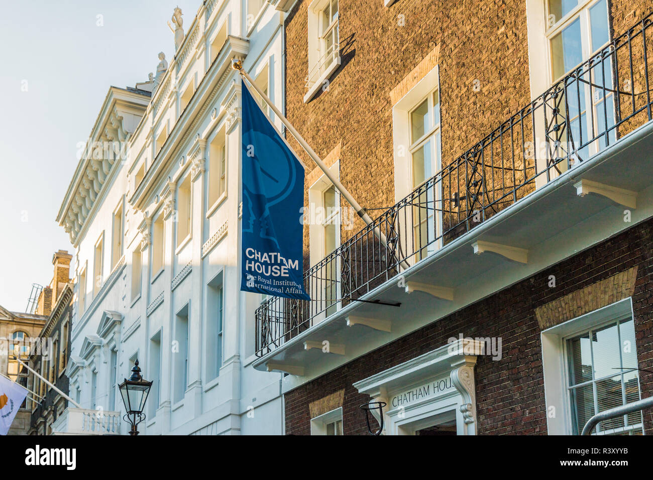 Chatham House London Britain High Resolution Stock Photography and ...