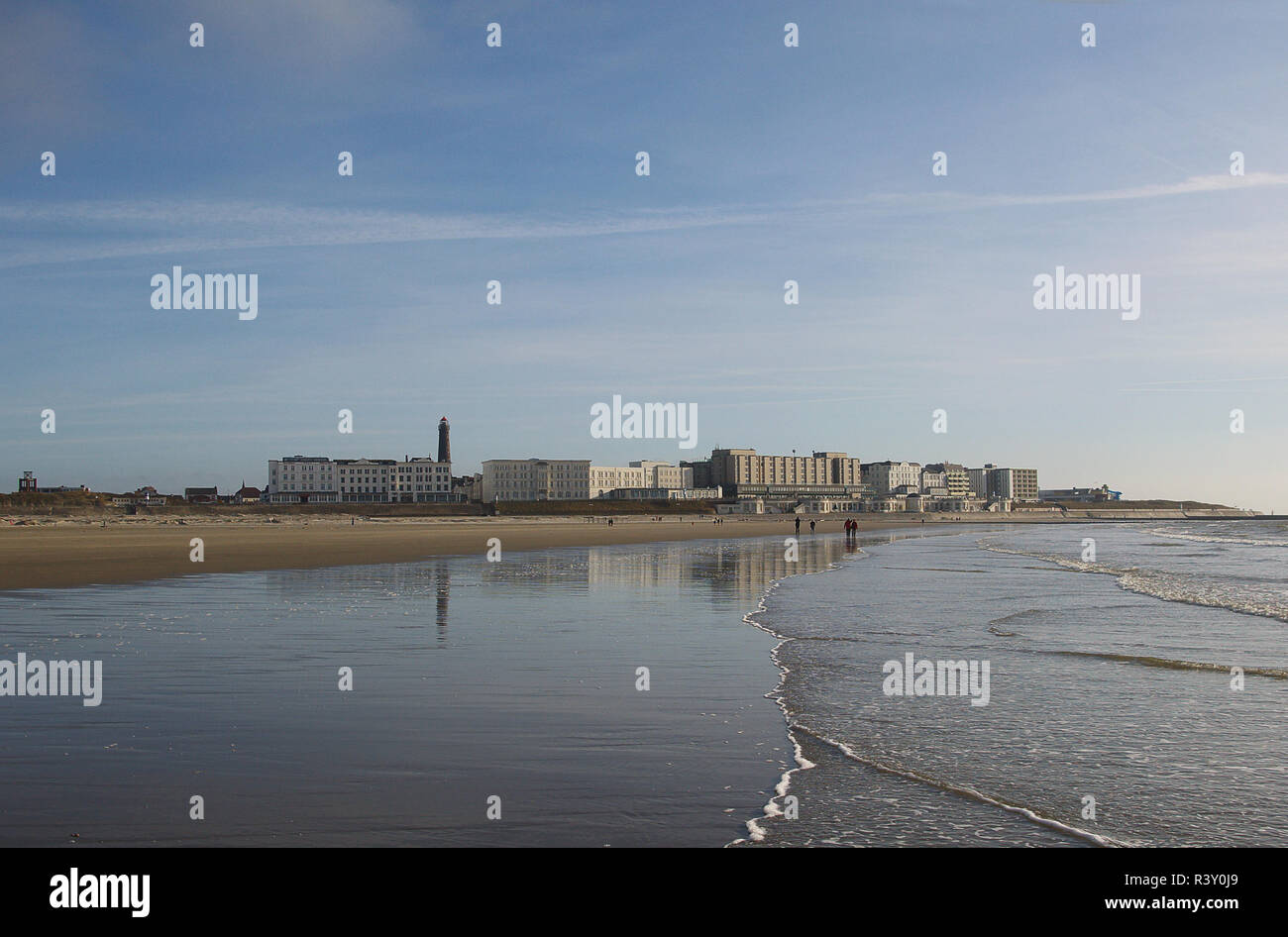 Borkum town hi-res stock photography and images - Alamy