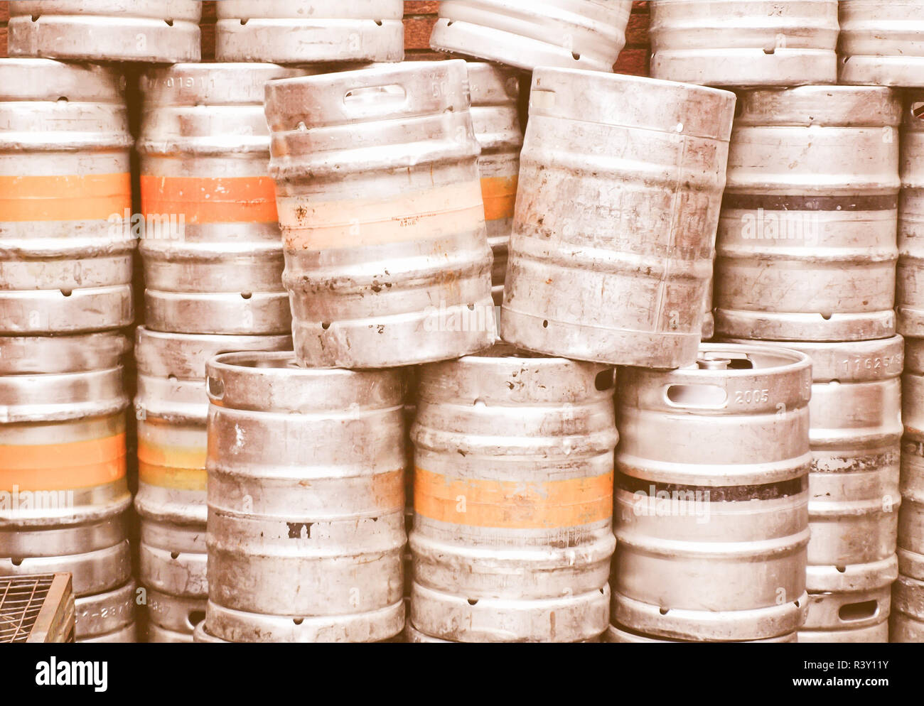 Aluminium Beer Barrel High Resolution Stock Photography and Images - Alamy