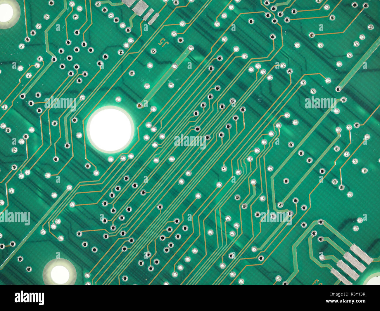 Printed circuit background Stock Photo - Alamy