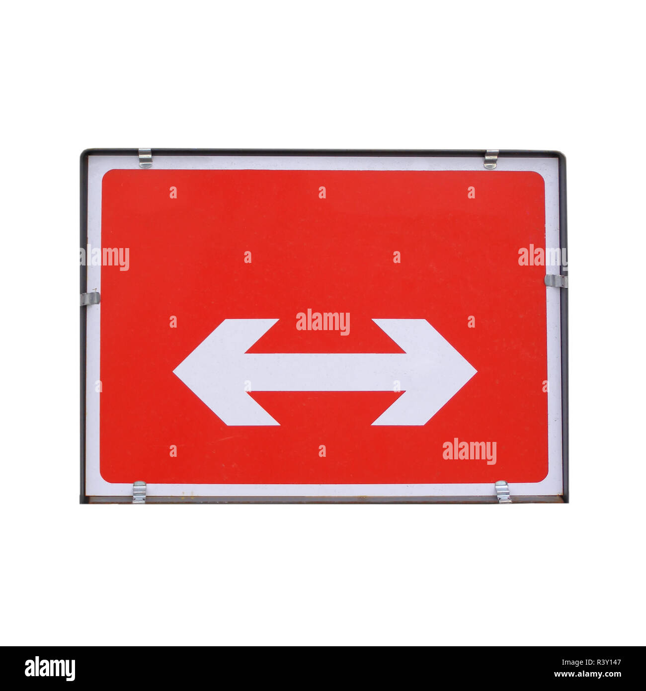 Signs for directions Cut Out Stock Images & Pictures - Alamy