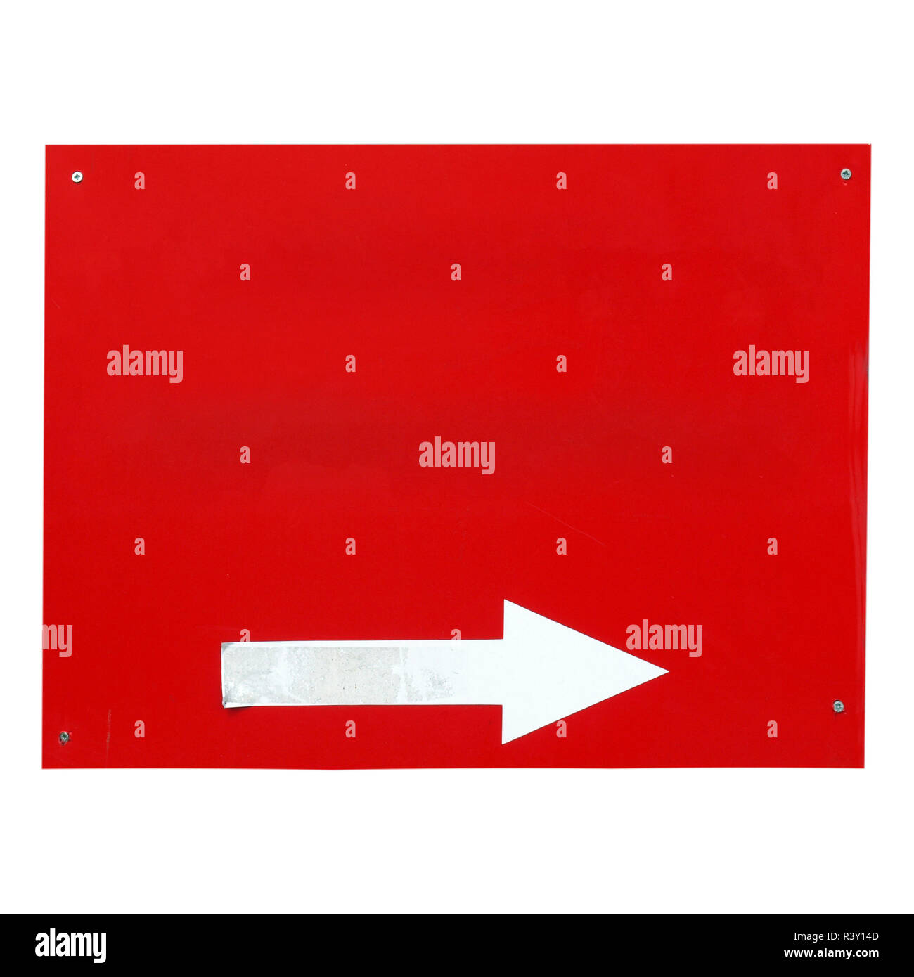 Direction arrow sign isolated Stock Photo - Alamy