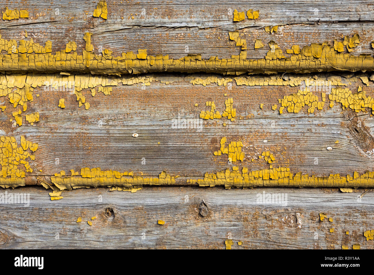 Wooden floor with paint chipping hi-res stock photography and images ...