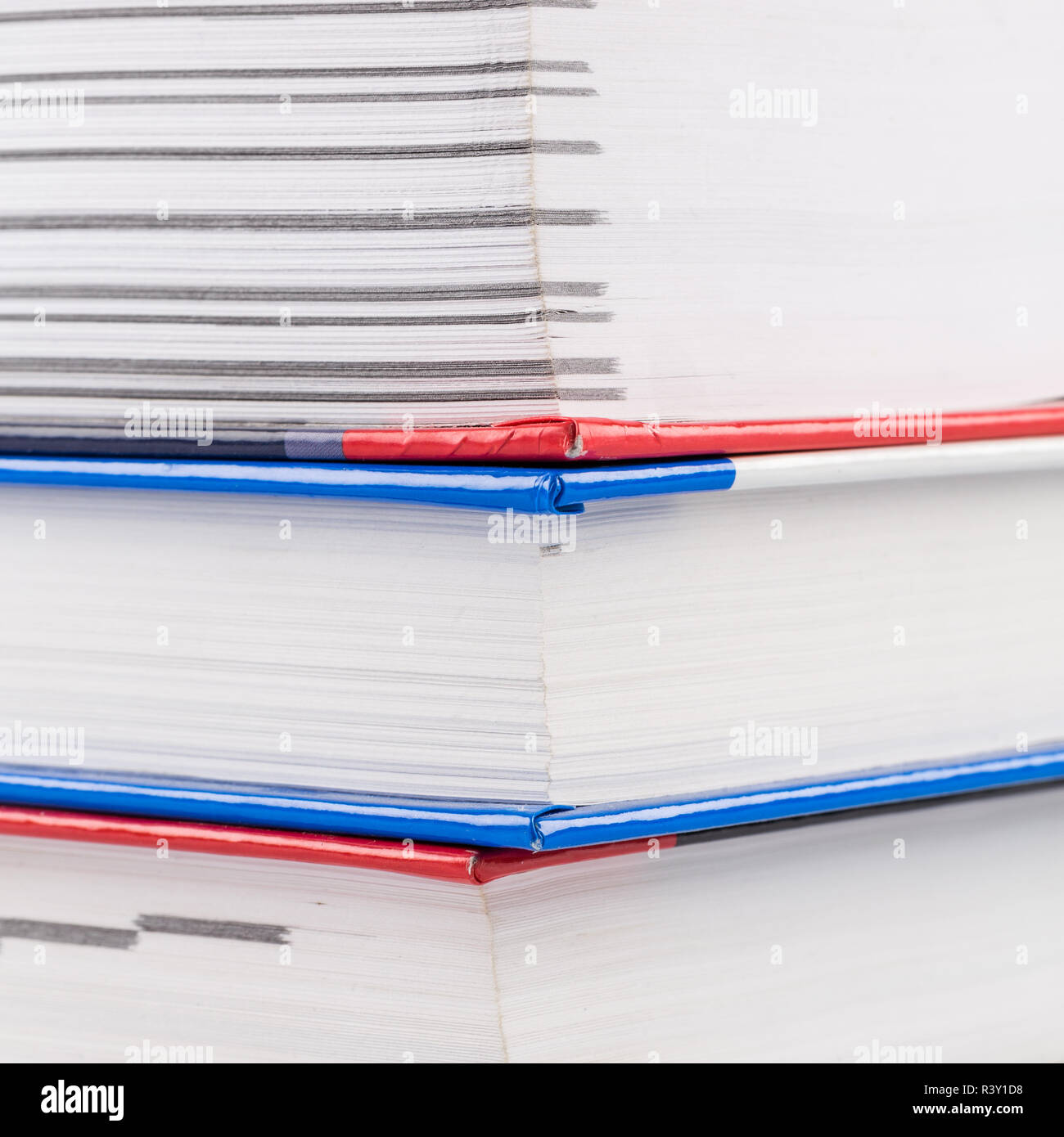 stack of books Stock Photo - Alamy