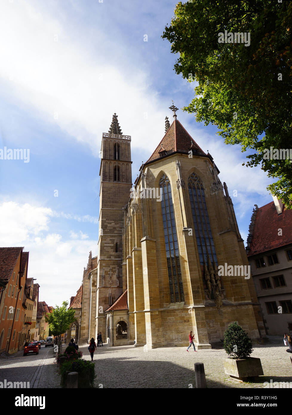 st. jacob's church Stock Photo - Alamy
