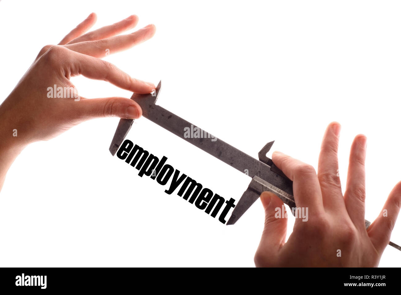 Compressing hand hi-res stock photography and images - Alamy