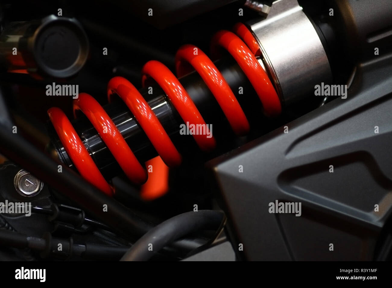 Motor cycle workshop hi-res stock photography and images - Alamy