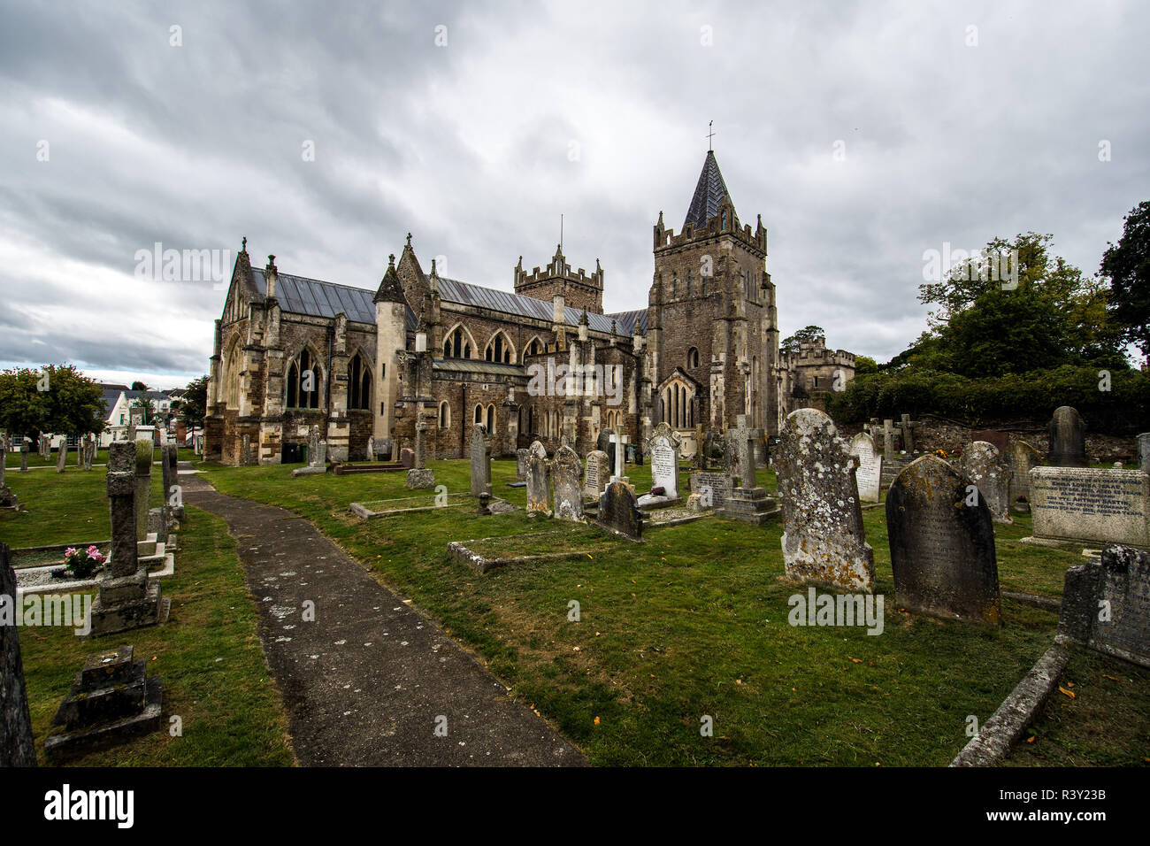 St. Marys Church, Ottery St. Mary, Devon Stock Photo - Alamy