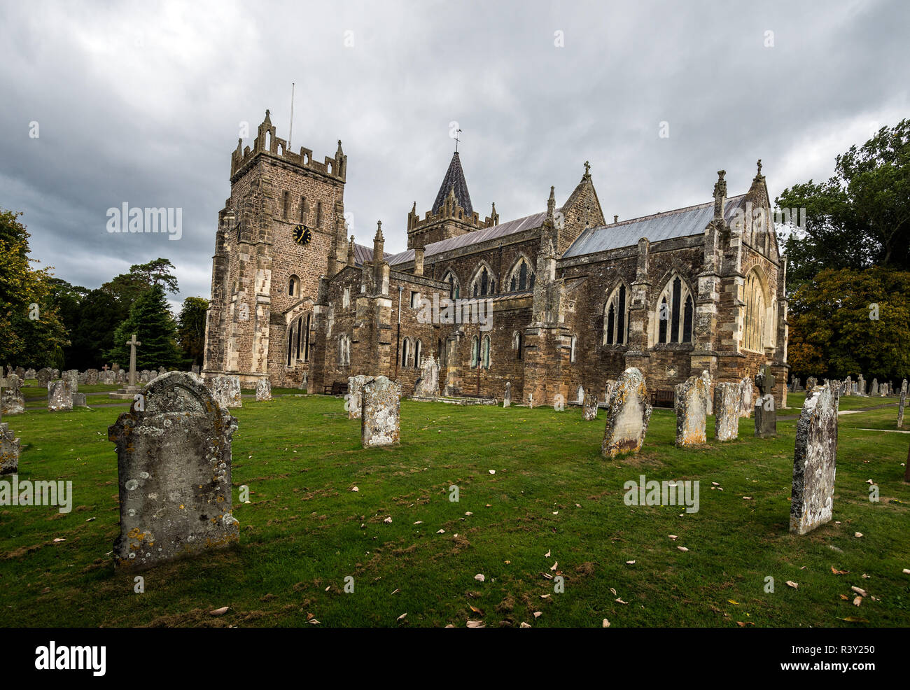 St. Marys Church, Ottery St. Mary, Devon Stock Photo - Alamy