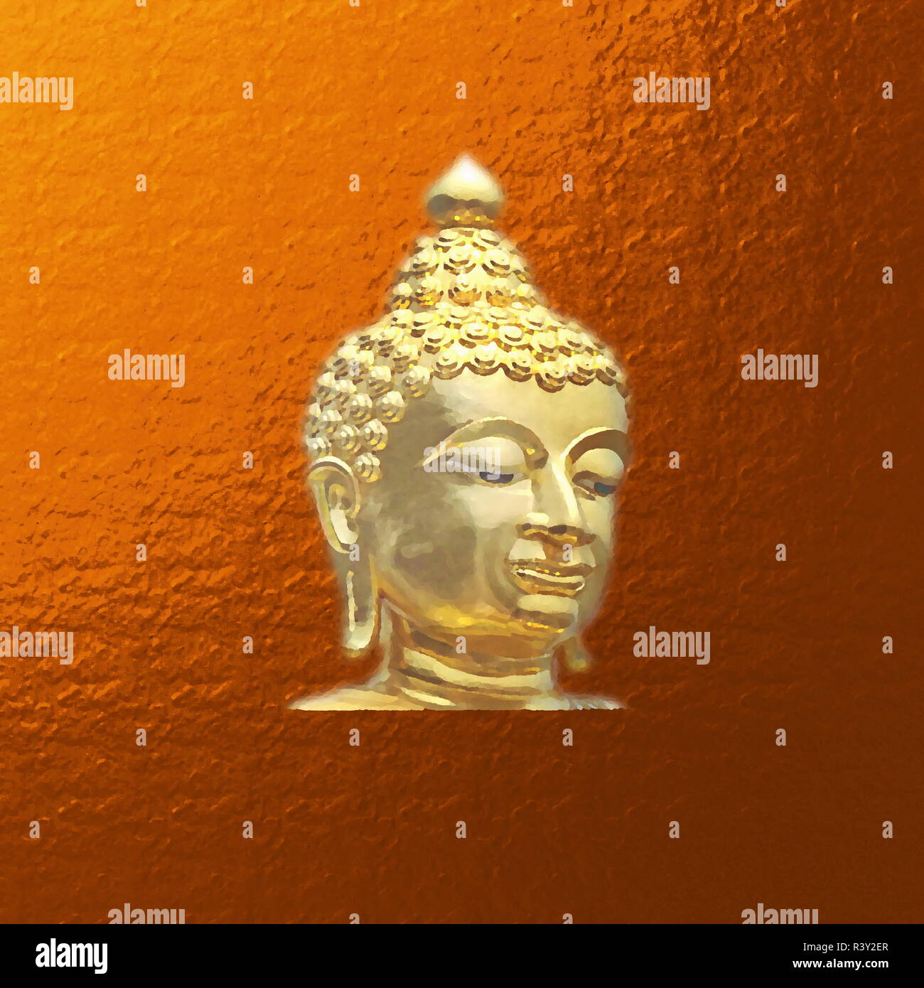 Statue of spring temple buddha china hi-res stock photography and ...