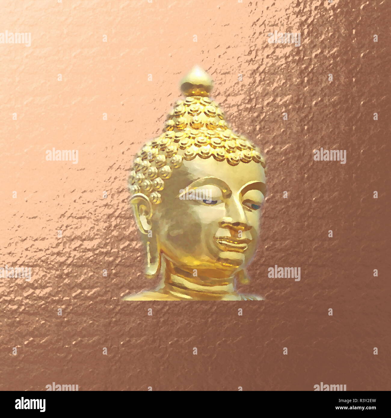 Statue of spring temple buddha china hi-res stock photography and ...