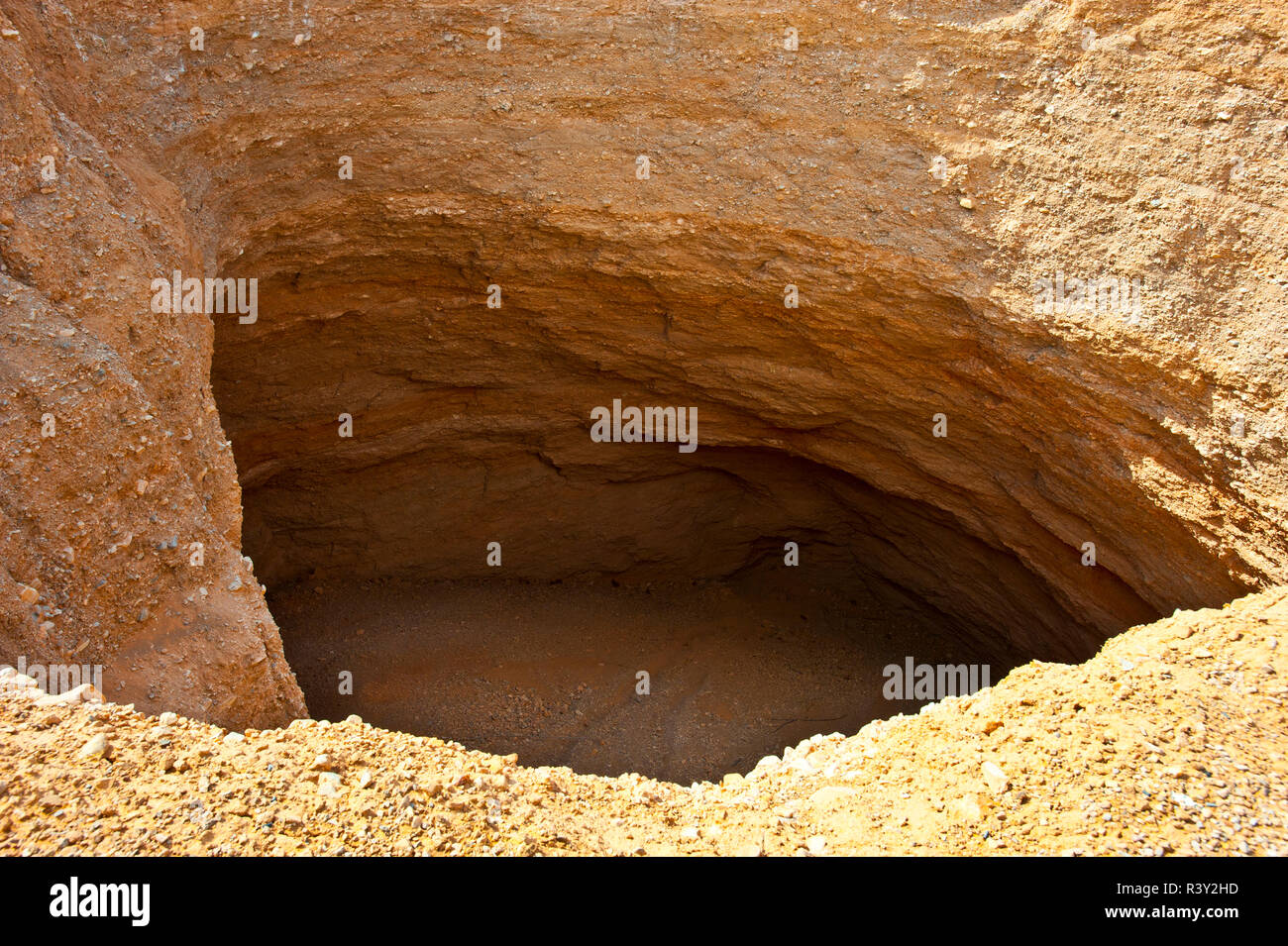 USA, Nevada, Mesquite. Gold Butte National Monument, Devil's Hole Stock ...