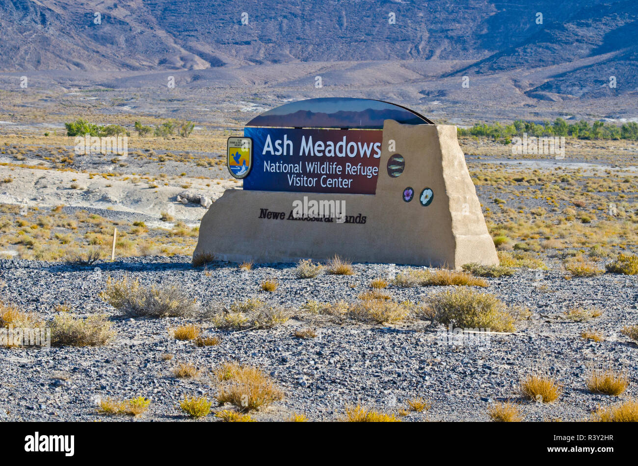 Ash Meadows National Refuge High Resolution Stock Photography and ...