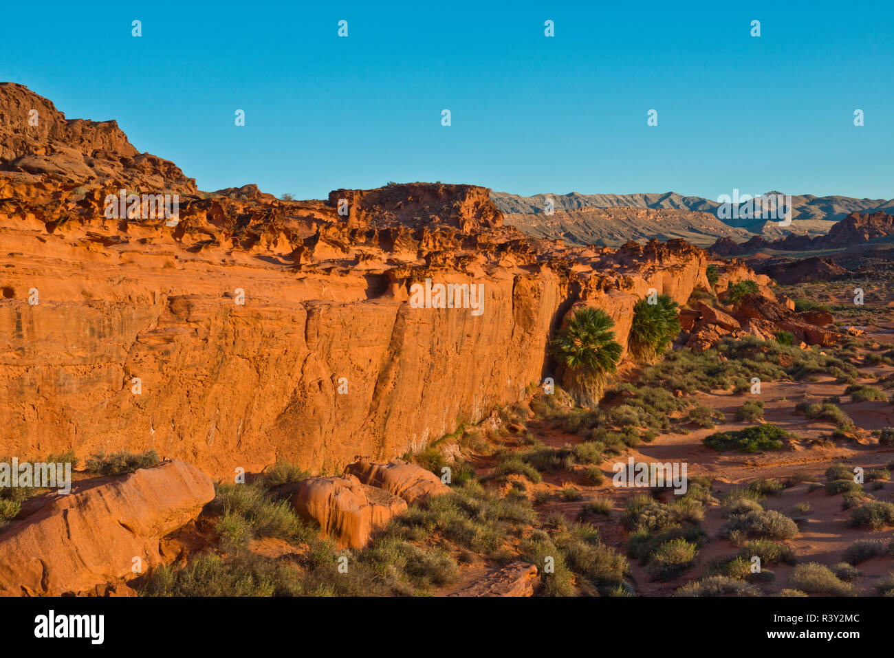 USA, Nevada. Mesquite. Gold Butte National Monument, Little Finland ...