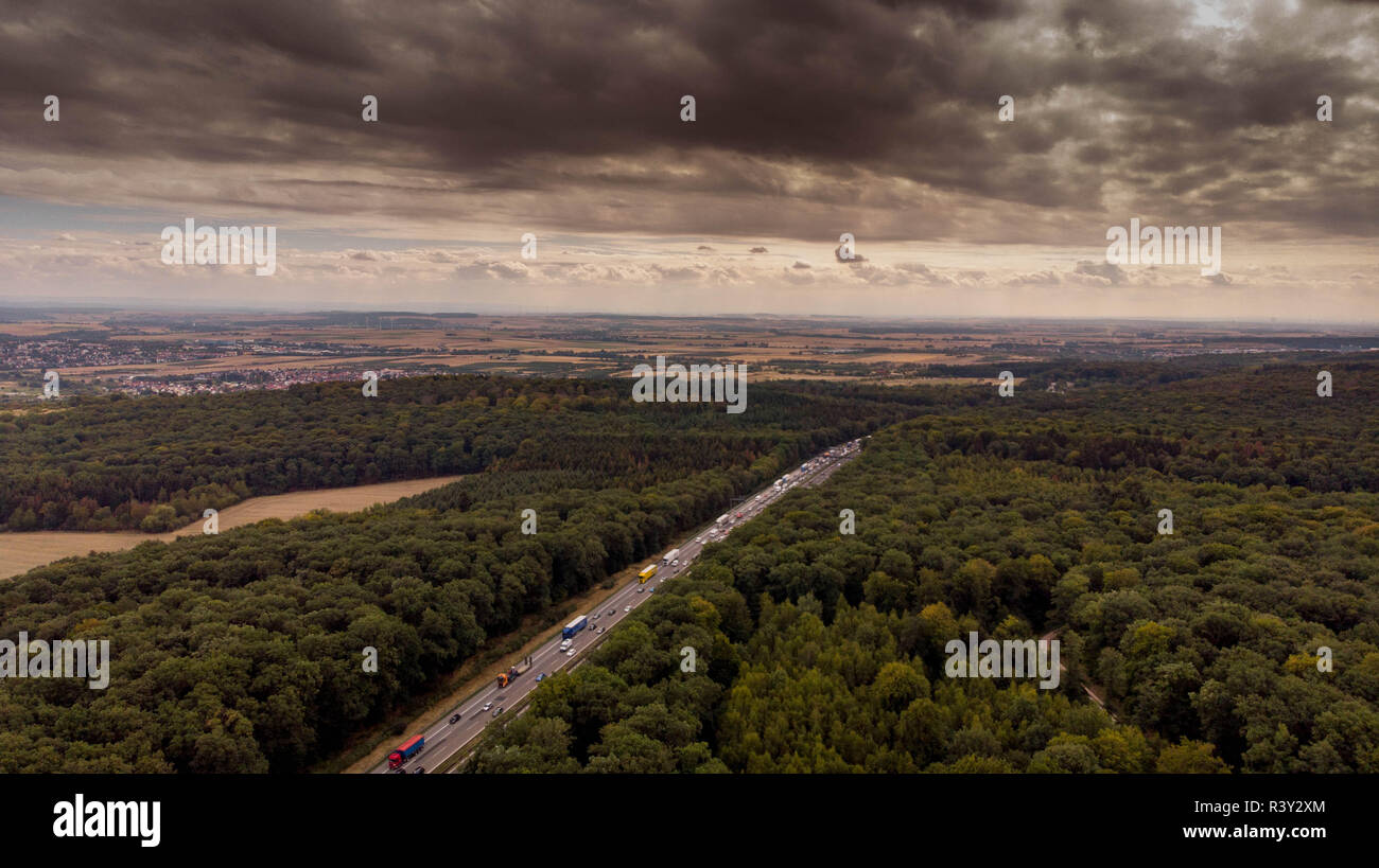 Autobahn a5 hi-res stock photography and images - Alamy