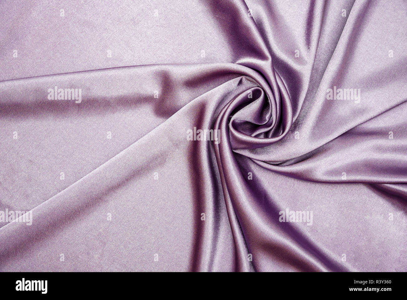 Beautiful smooth elegant wavy violet purple satin silk luxury cloth ...