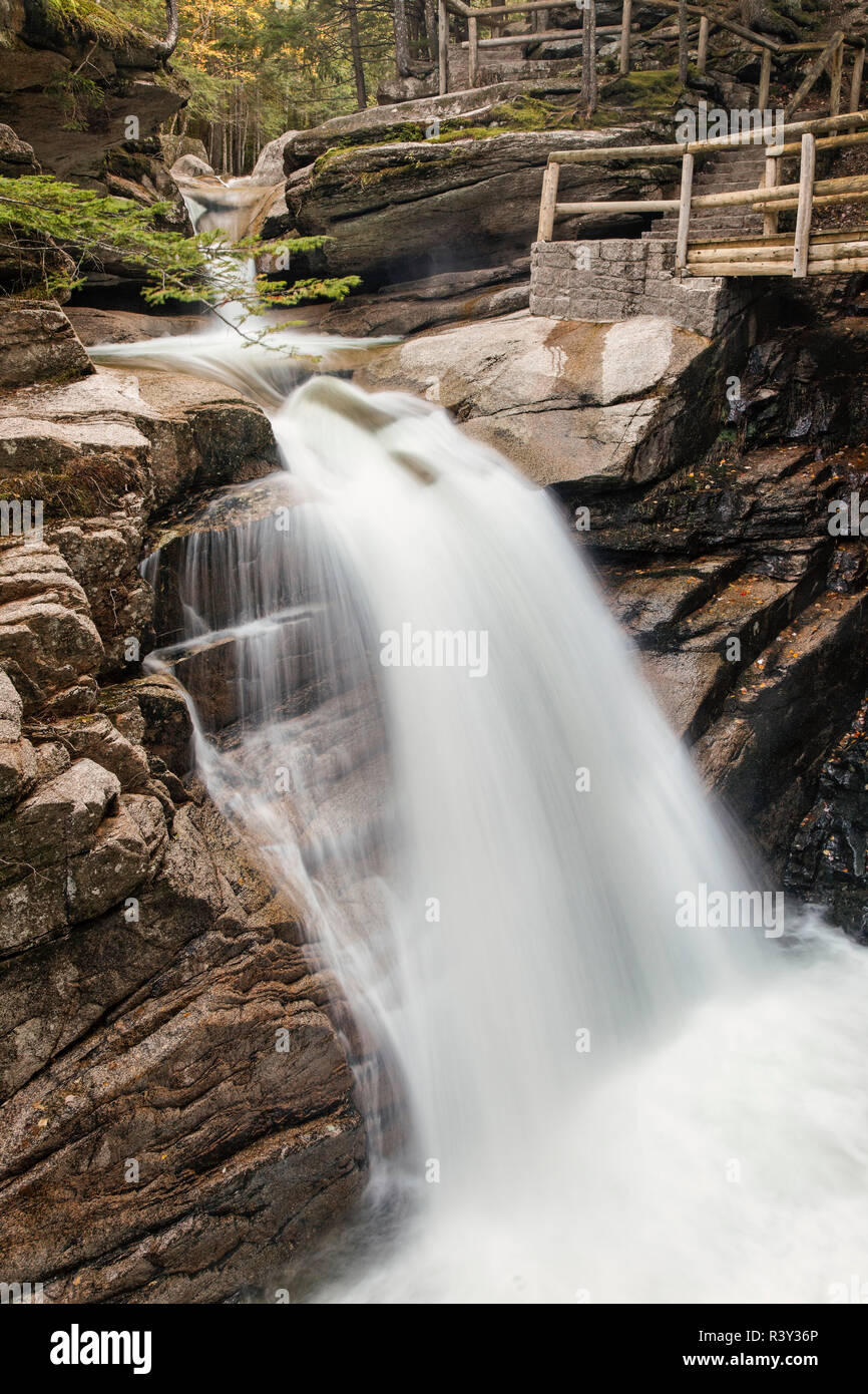 Franconia falls hi-res stock photography and images - Alamy