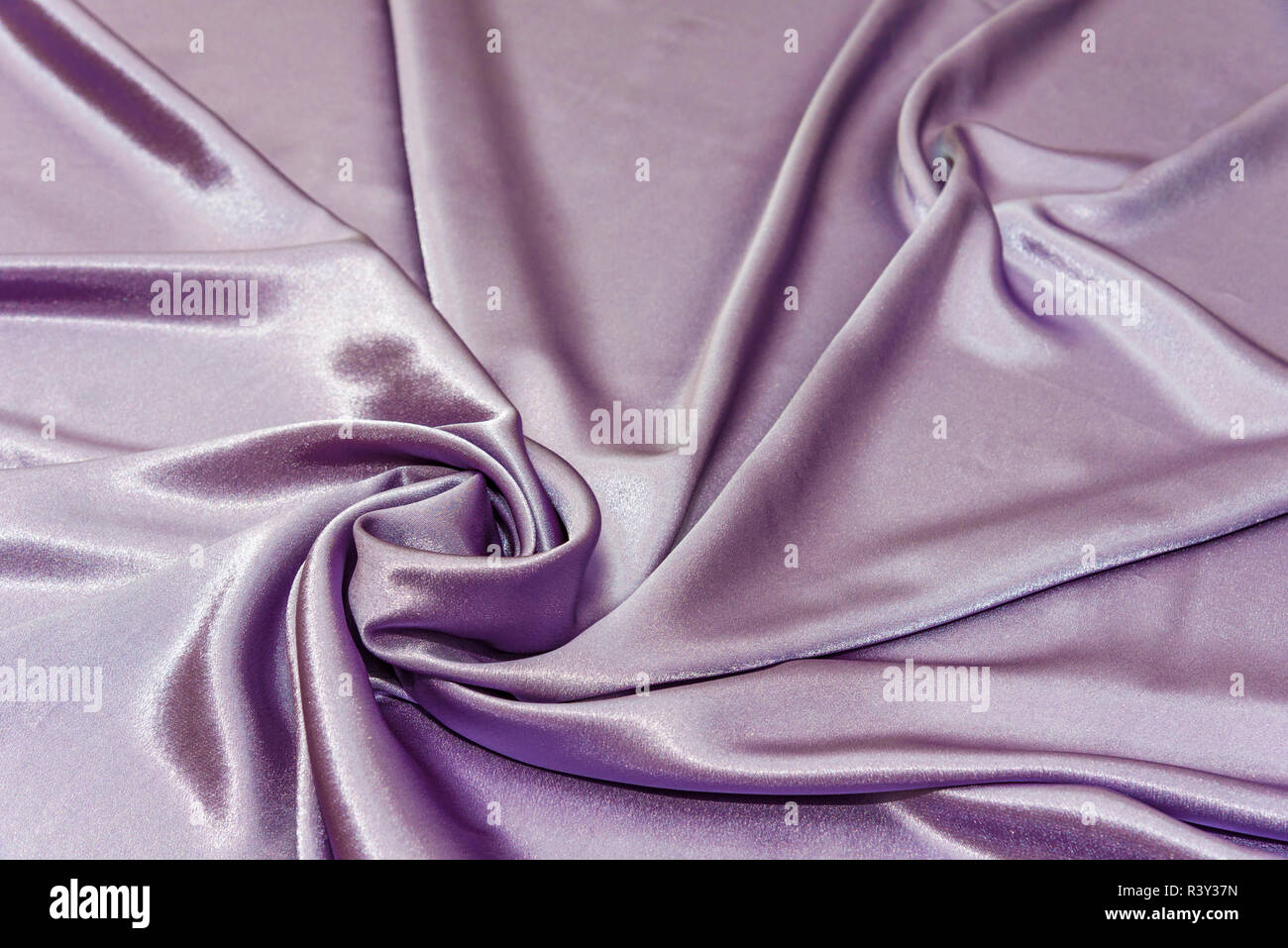 Beautiful smooth elegant wavy violet purple satin silk luxury cloth ...