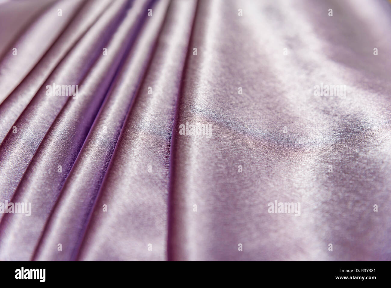 Beautiful smooth elegant wavy violet purple satin silk luxury cloth ...