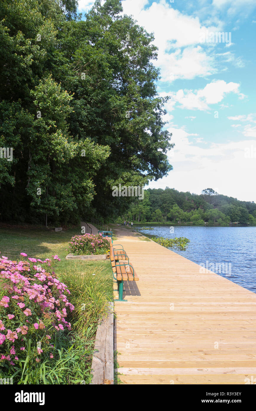 Turkey Swamp Park, Freehold, New Jersey, Usa Stock Photo - Alamy