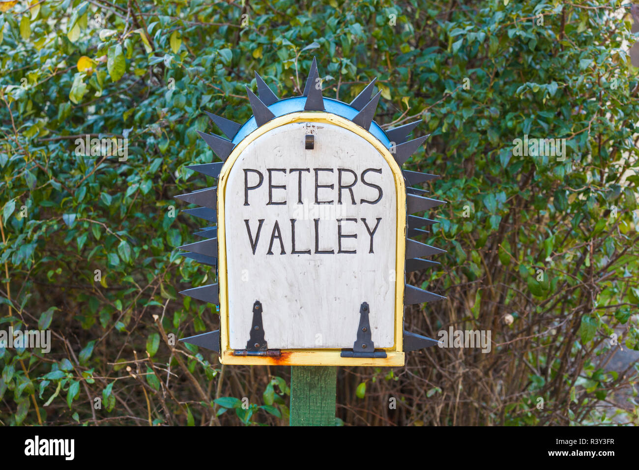 USA, New Jersey, Delaware Water Gap National Recreation Area, Peters ...