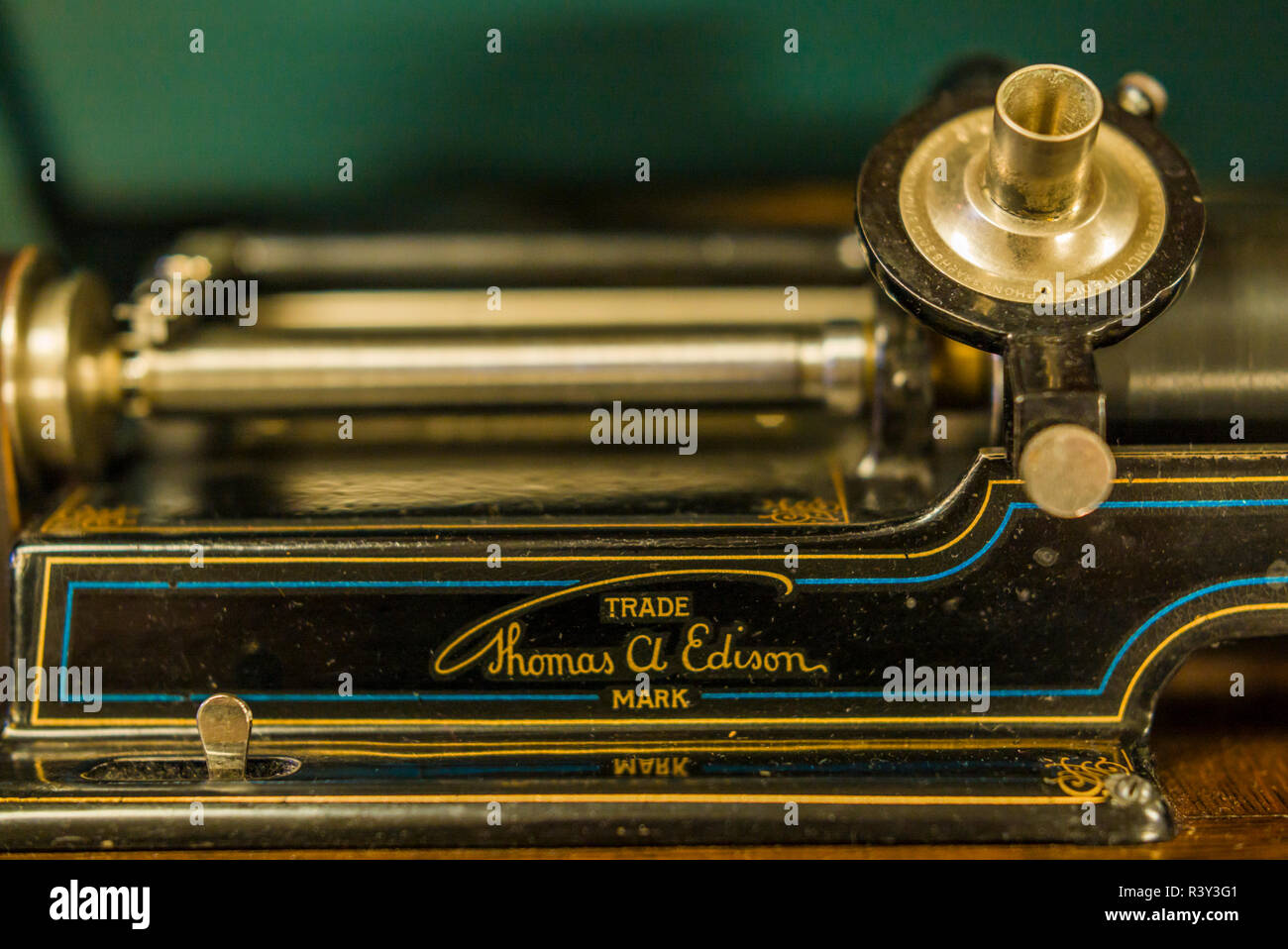 USA, New Jersey, Menlo Park, Thomas Alva Edison Museum, built on the ...