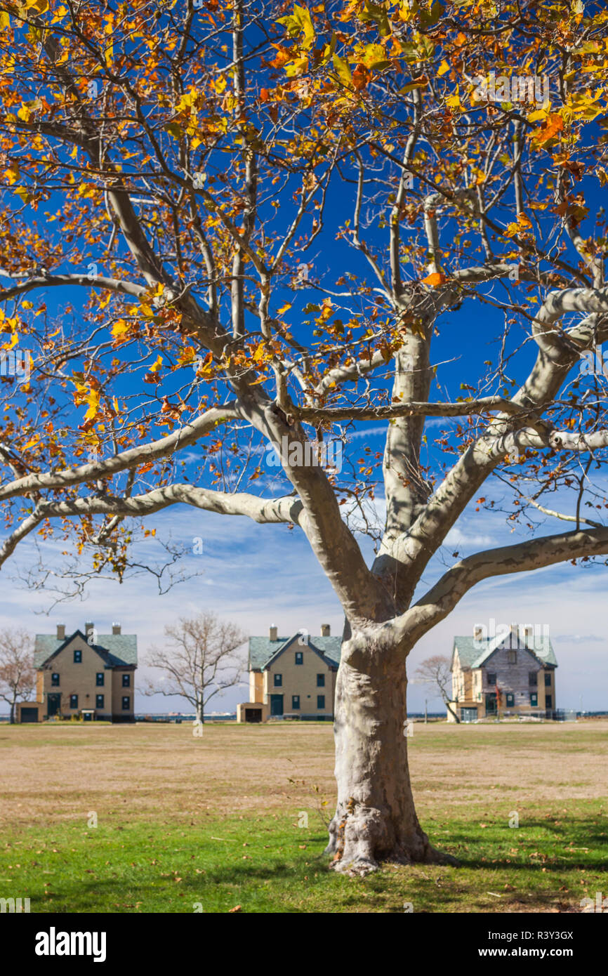 USA, New Jersey, Highlands, Sandy Hook, Gateway National Recreation ...