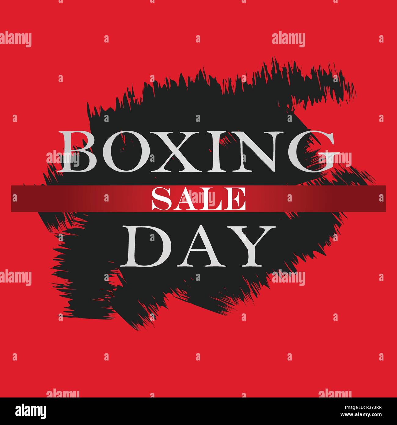 Boxing day Sale Banner. Boxing day Design Template for Banner, Flyer ...
