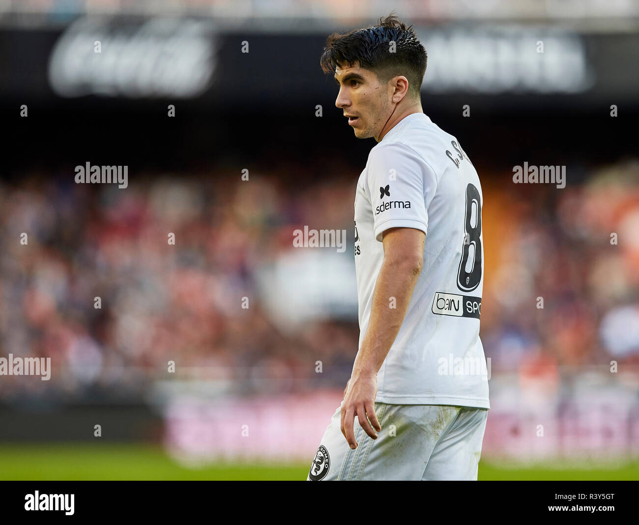 Carlos soler of valencia cf hi-res stock photography and images - Alamy
