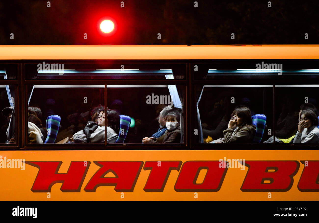 Hato bus hi-res stock photography and images - Alamy