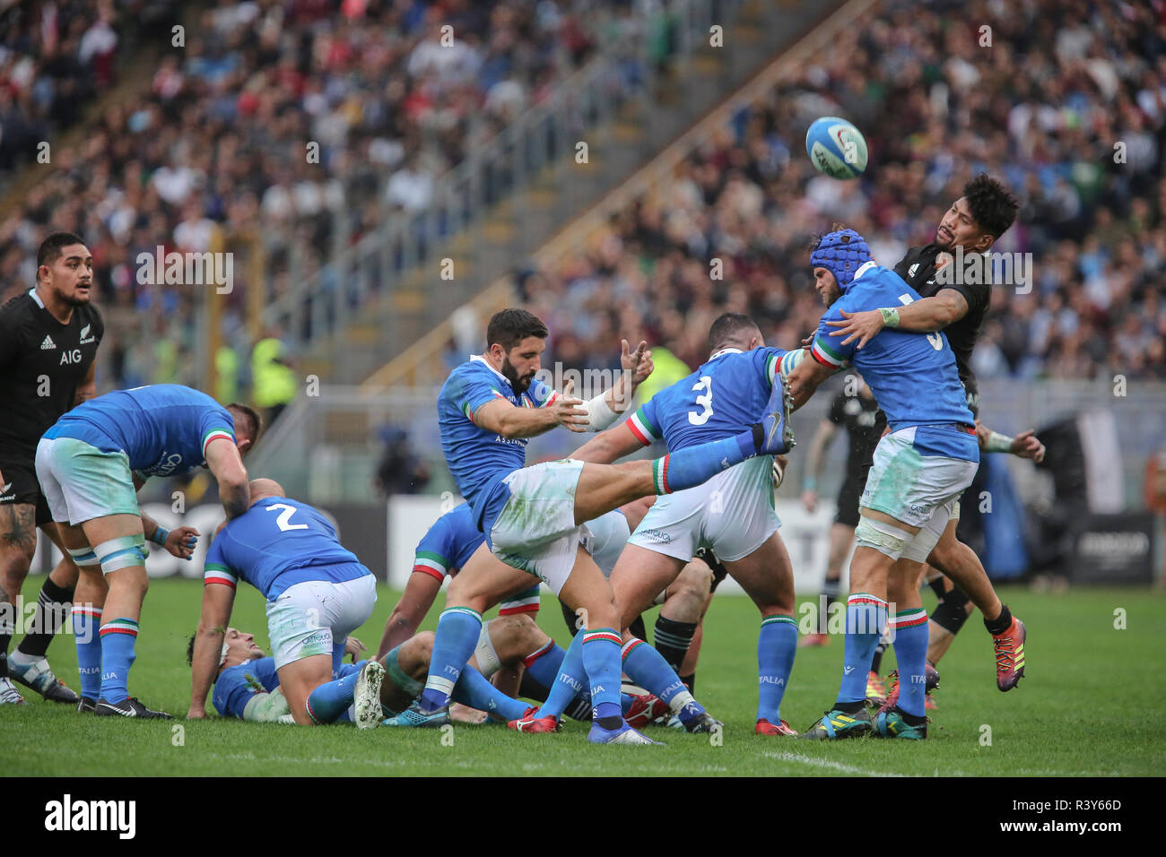 All blacks haka 2018 hi-res stock photography and images - Alamy