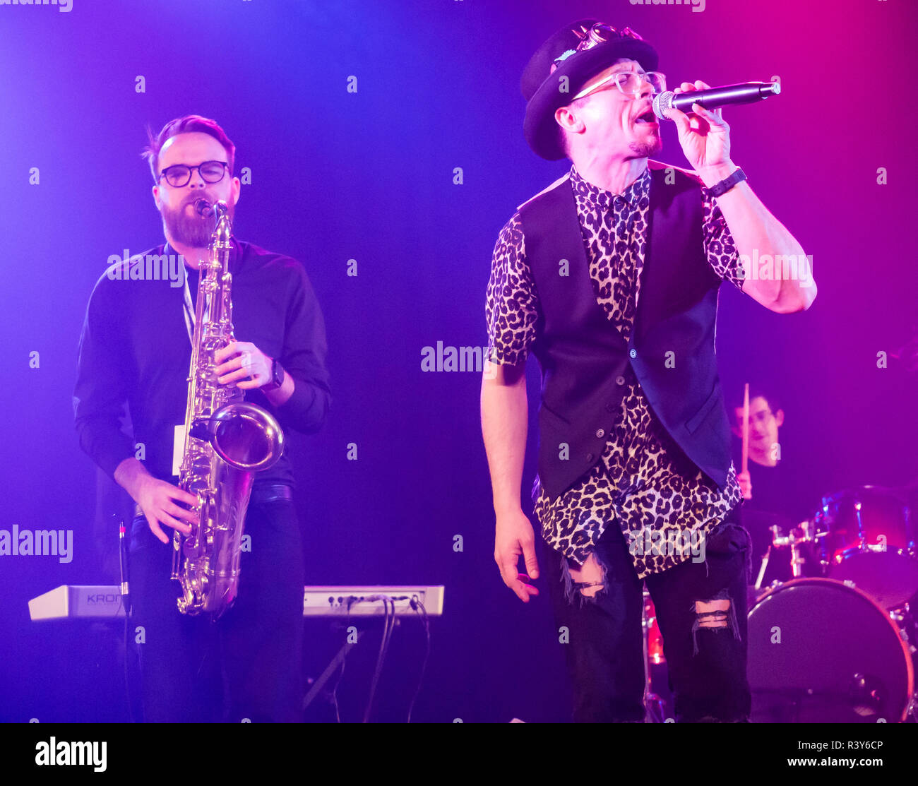 Leith, Edinburgh, Scotland, United Kingdom, 24th Nov 2018. EH6 Music ...