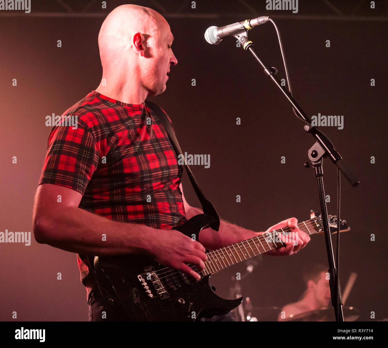 Leith, Edinburgh, Scotland, United Kingdom, 24th Nov 2018. EH6 Music ...