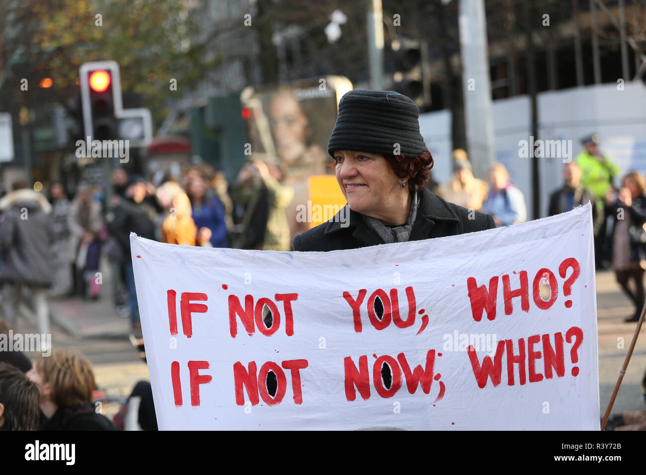 Era protest banner hi-res stock photography and images - Alamy