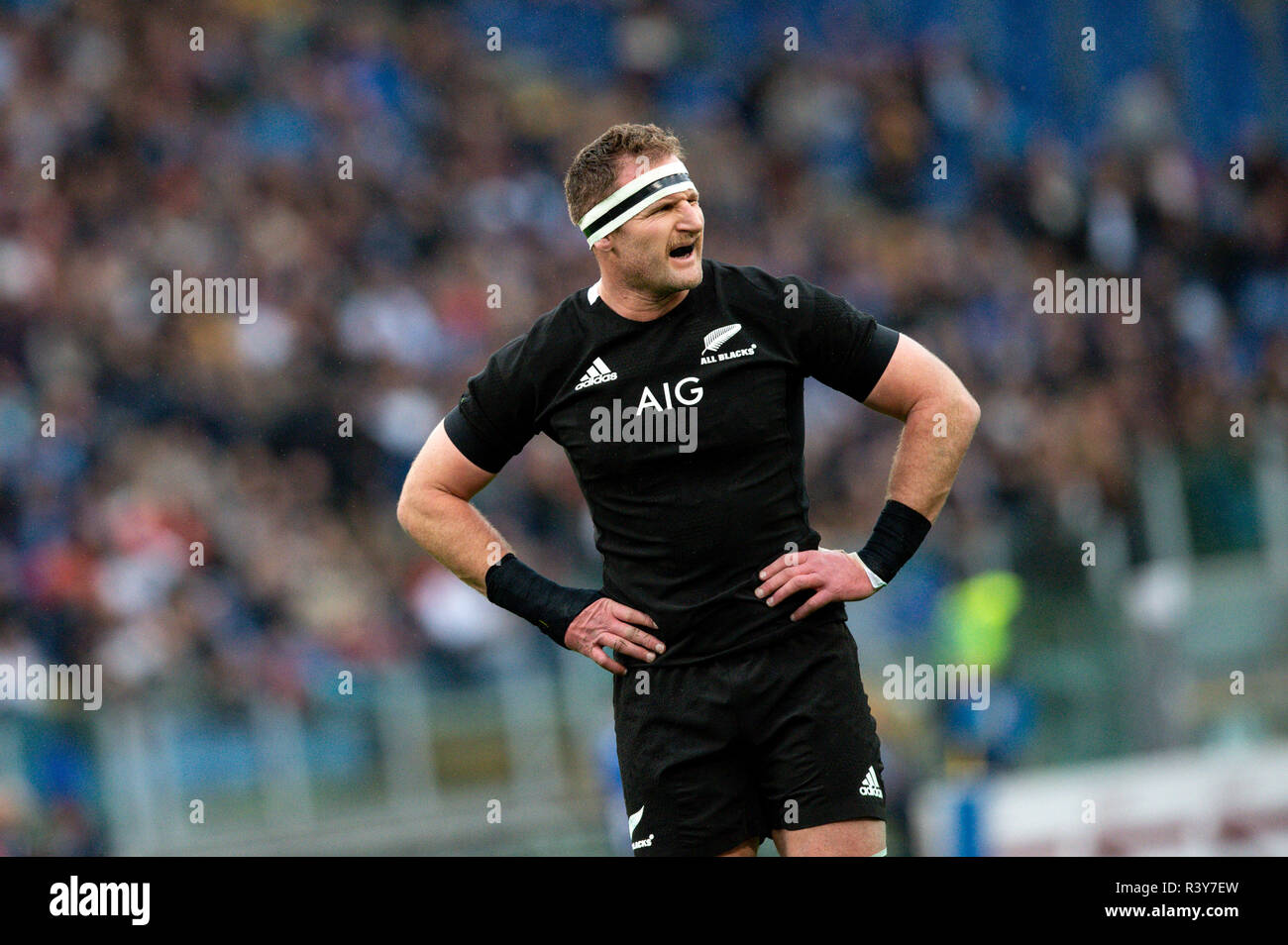 Kieran read all blacks hi-res stock photography and images - Alamy