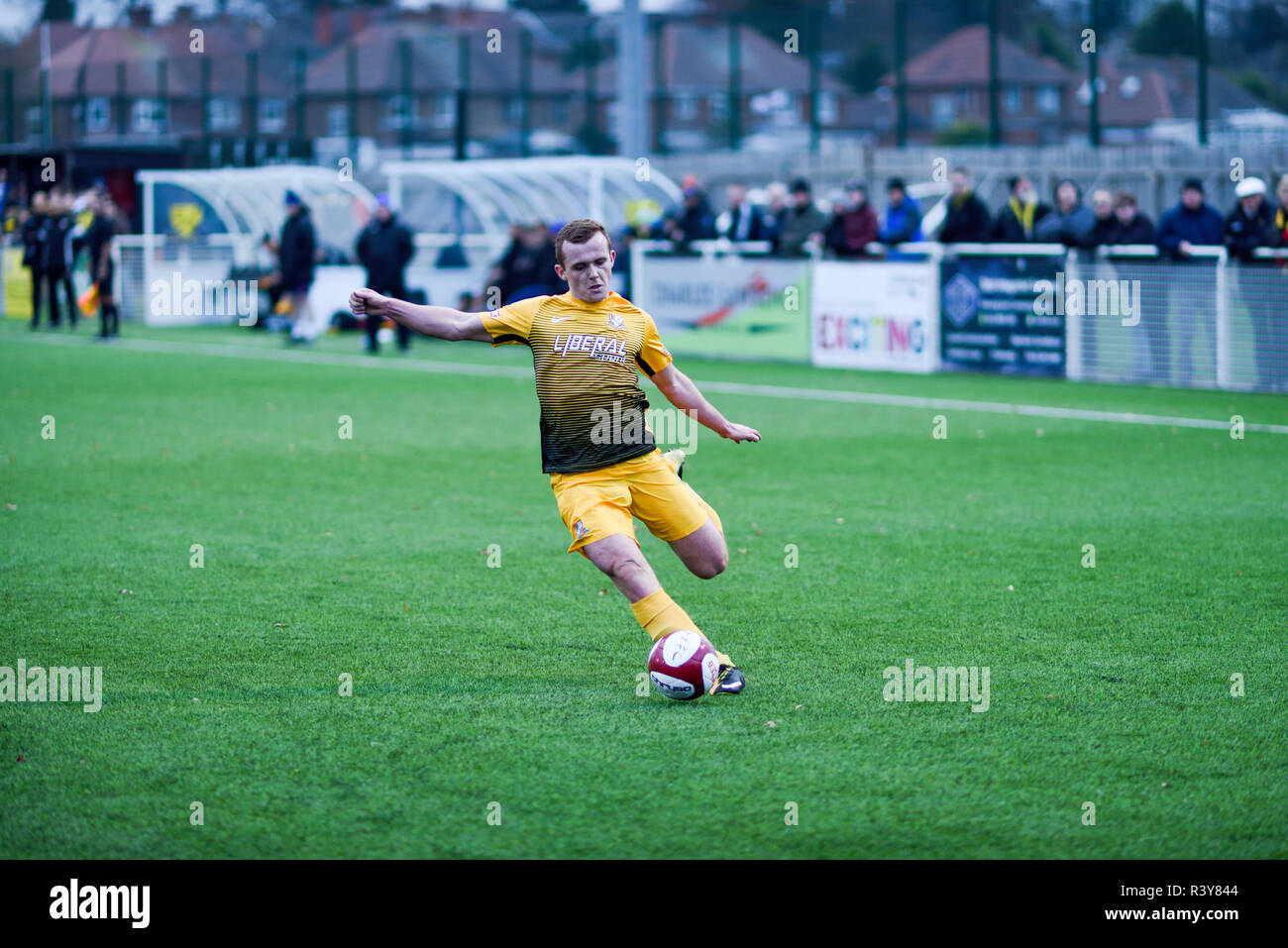 Fa trophy third qualifying round hi-res stock photography and images ...