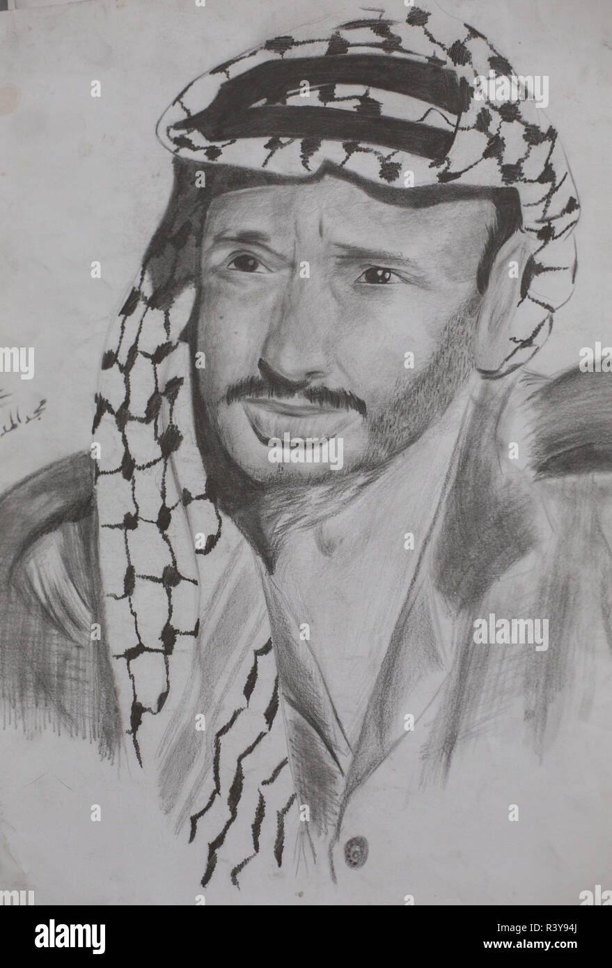 November 24, 2018 - Gaza City, The Gaza Strip, Gaza - Portrait of ...