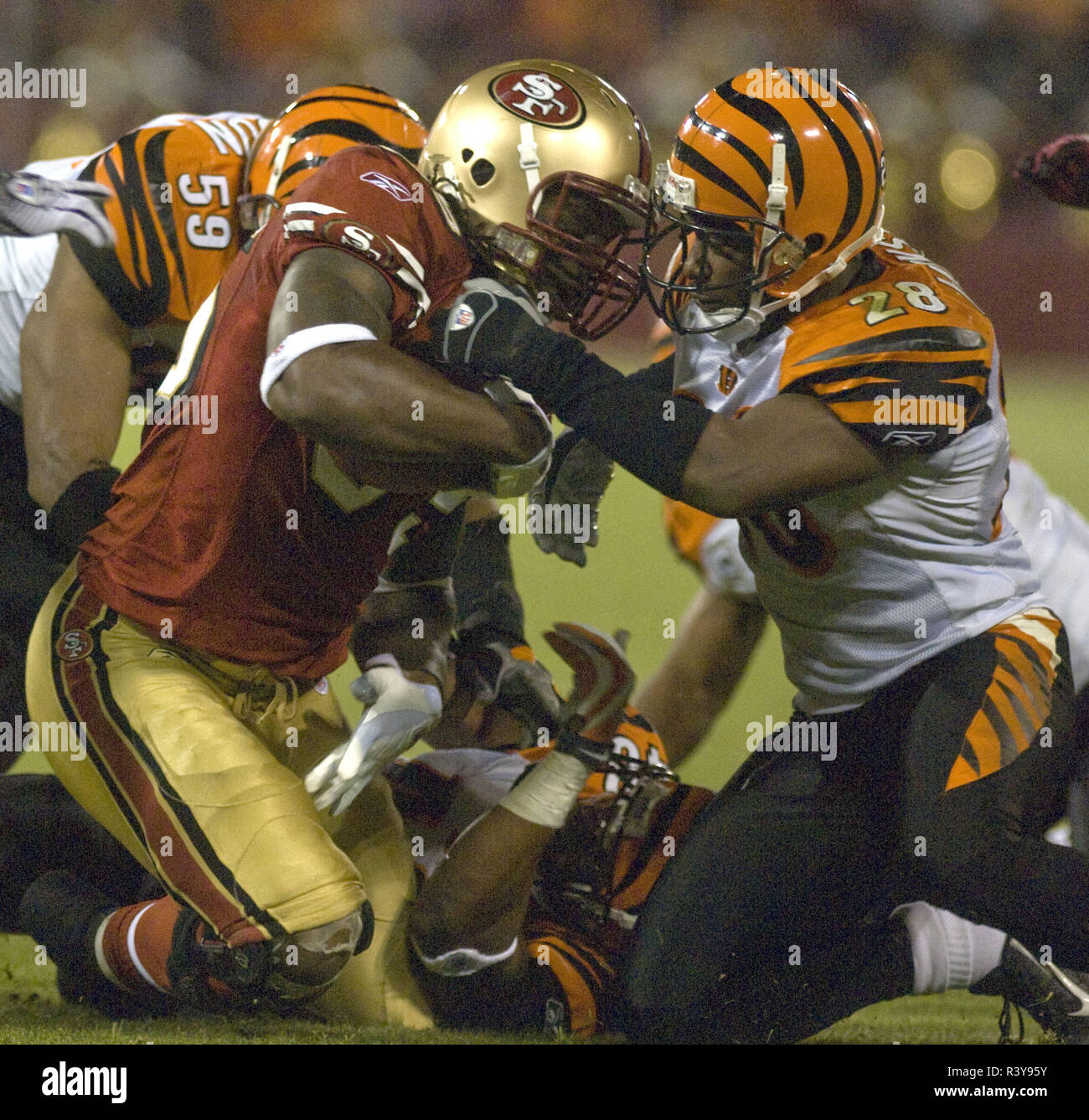 Dexter jackson football hi-res stock photography and images - Alamy