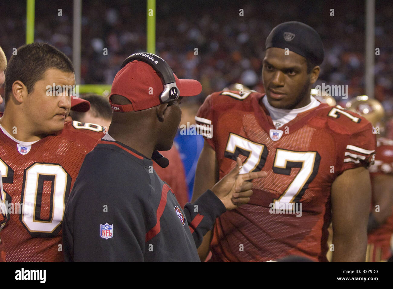 August 18, 2007 - San Francisco, California, U.S - Center Offensive ...