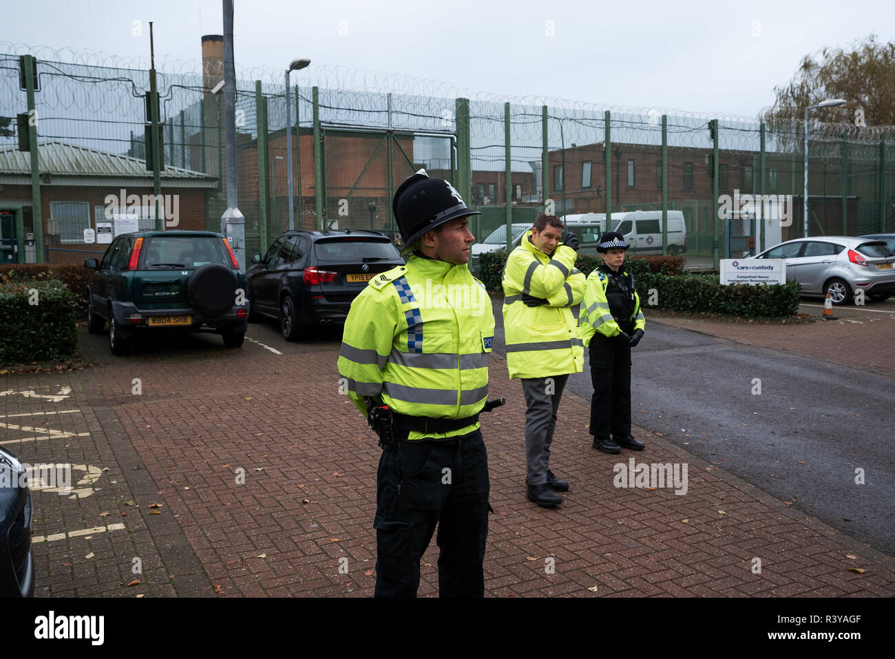 Kidlington, Oxford, UK. 24th November 2018. Campsfield House ...