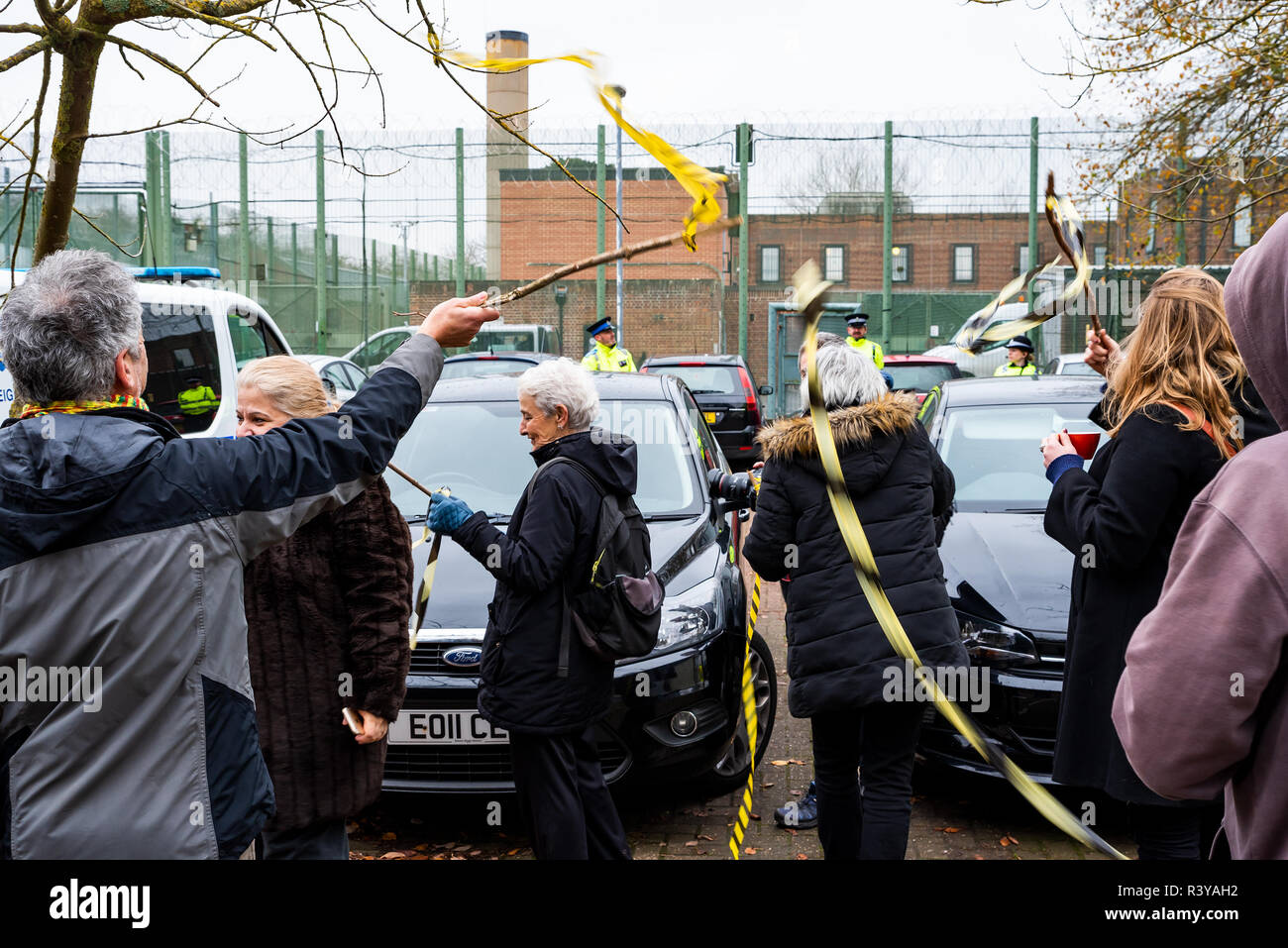 Kidlington, Oxford, UK. 24th November 2018. Campsfield House ...
