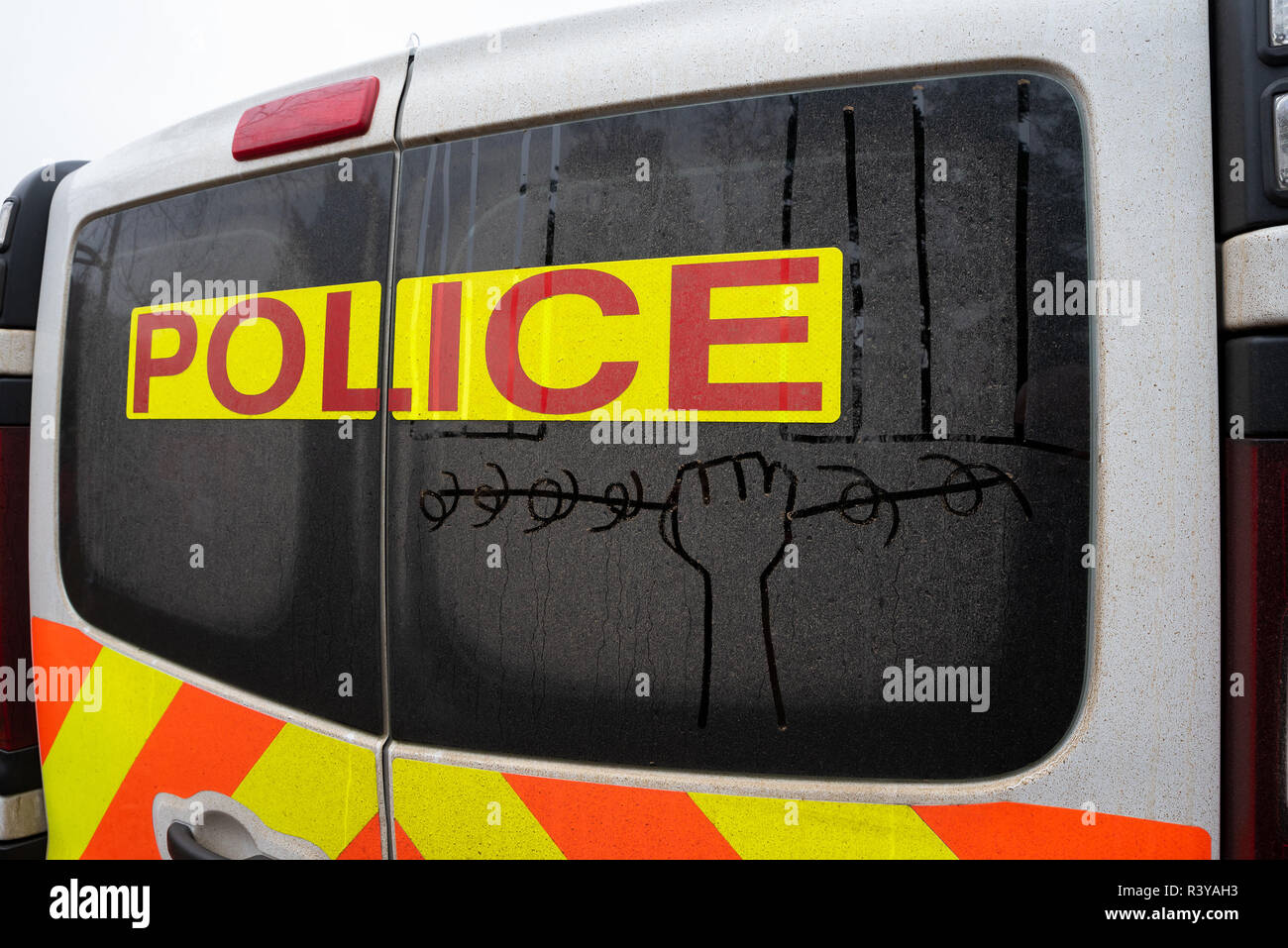 Kidlington, Oxford, UK. 24th November 2018. Campsfield House ...