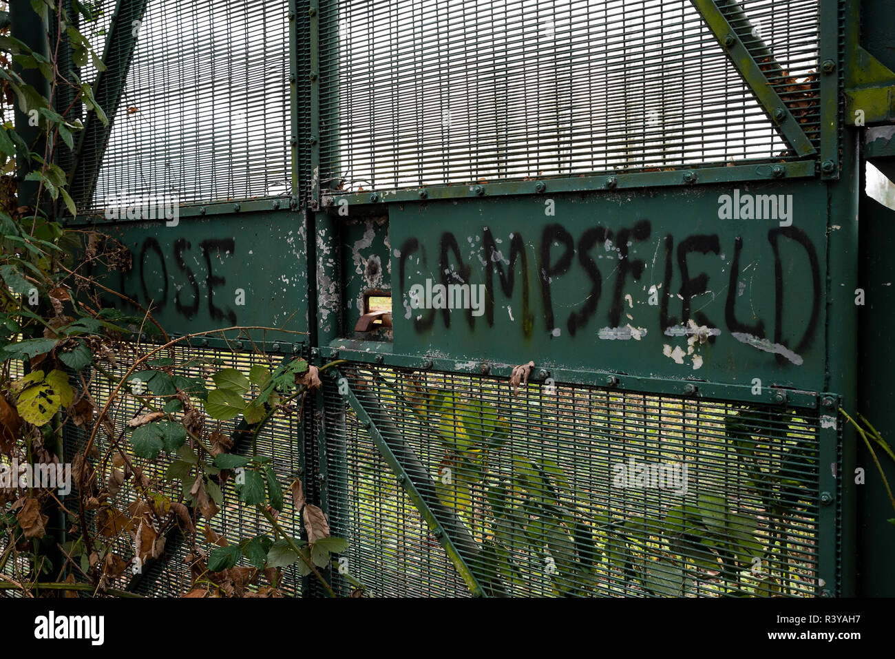 Kidlington, Oxford, UK. 24th November 2018. Campsfield House ...