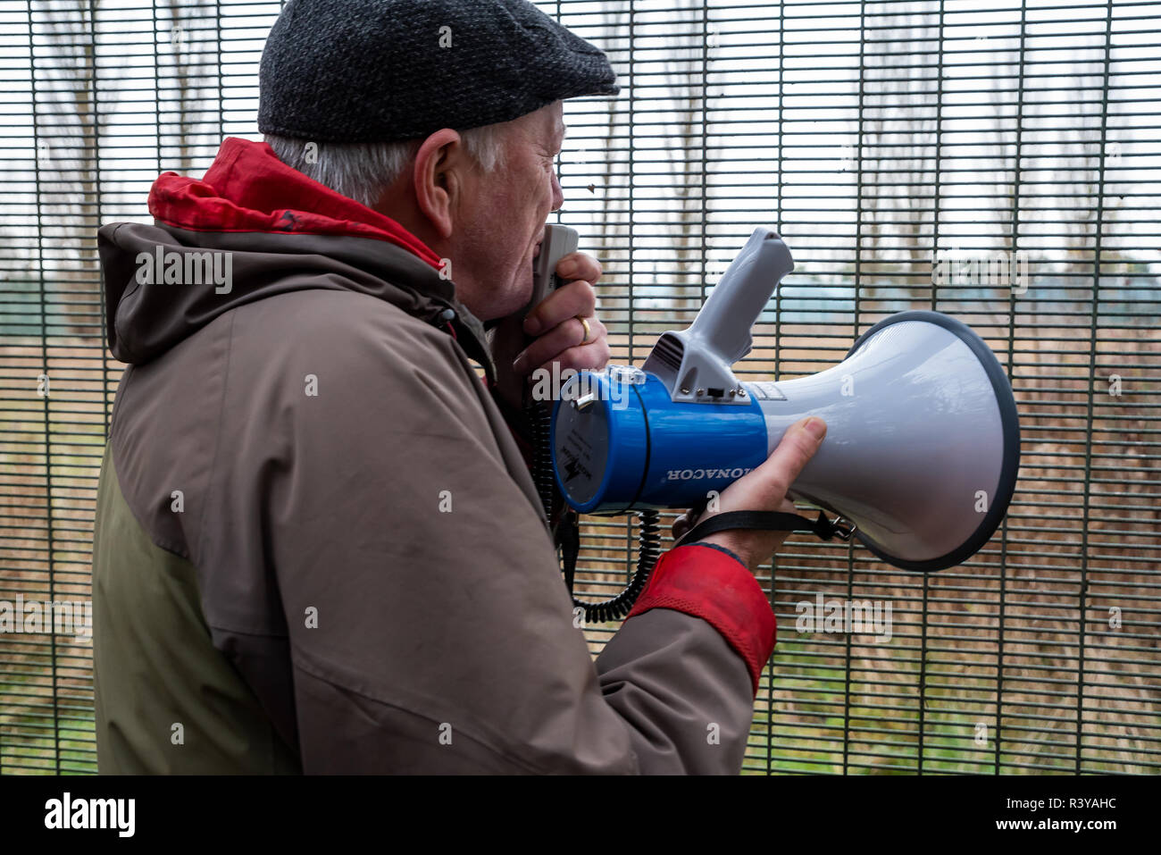 Kidlington, Oxford, UK. 24th November 2018. Campsfield House ...